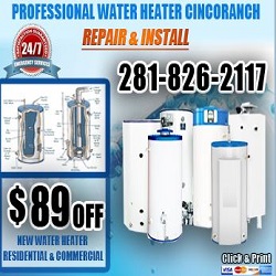 Water Heater Cinco Ranch - Plumber - Cinco Ranch, TX 77450